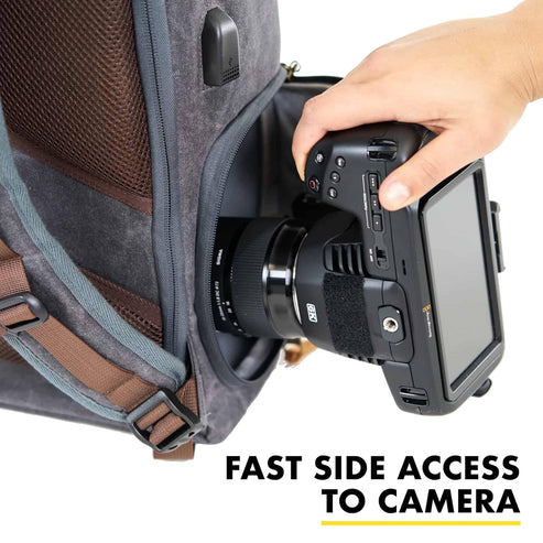 The Best DSLR Camera and Lens Backpack for Women and Men – Sunny 16