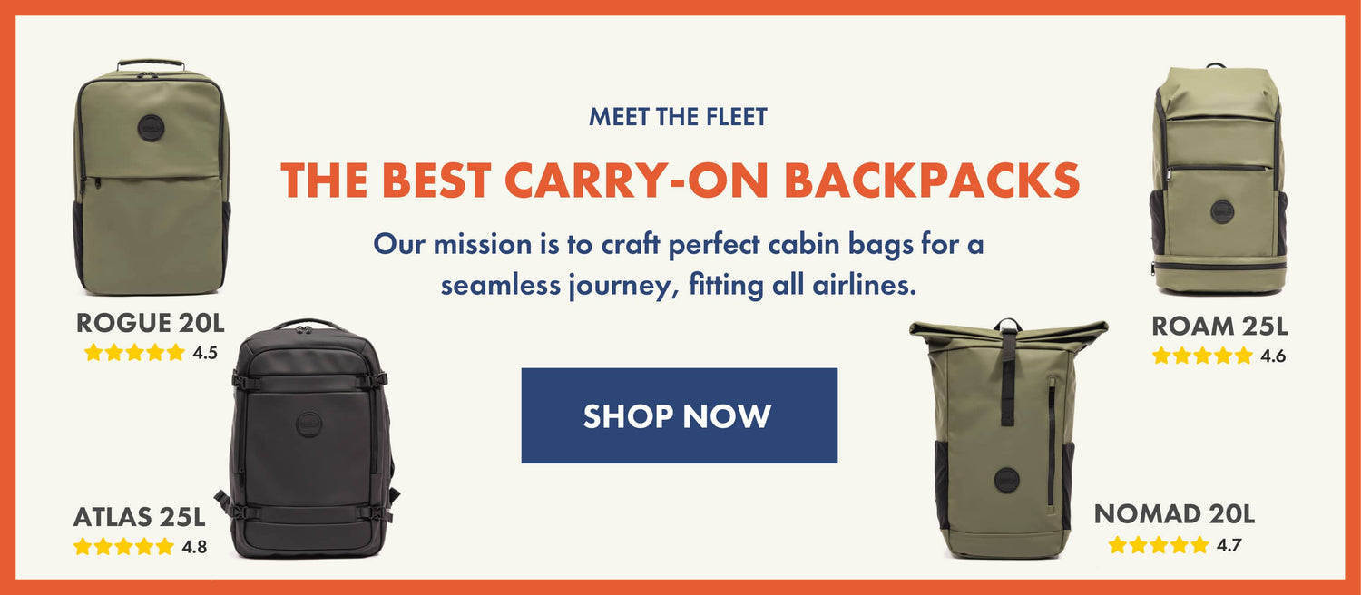 55x40x20 Luggage and Cabin Bags | Travel Made Easy – Sunny 16