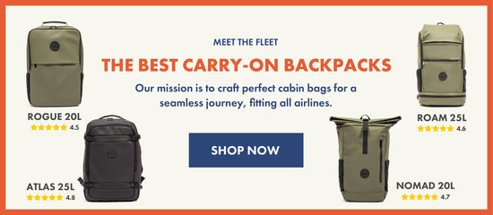 55x40x20 Luggage and Cabin Bags | Travel Made Easy – Sunny 16