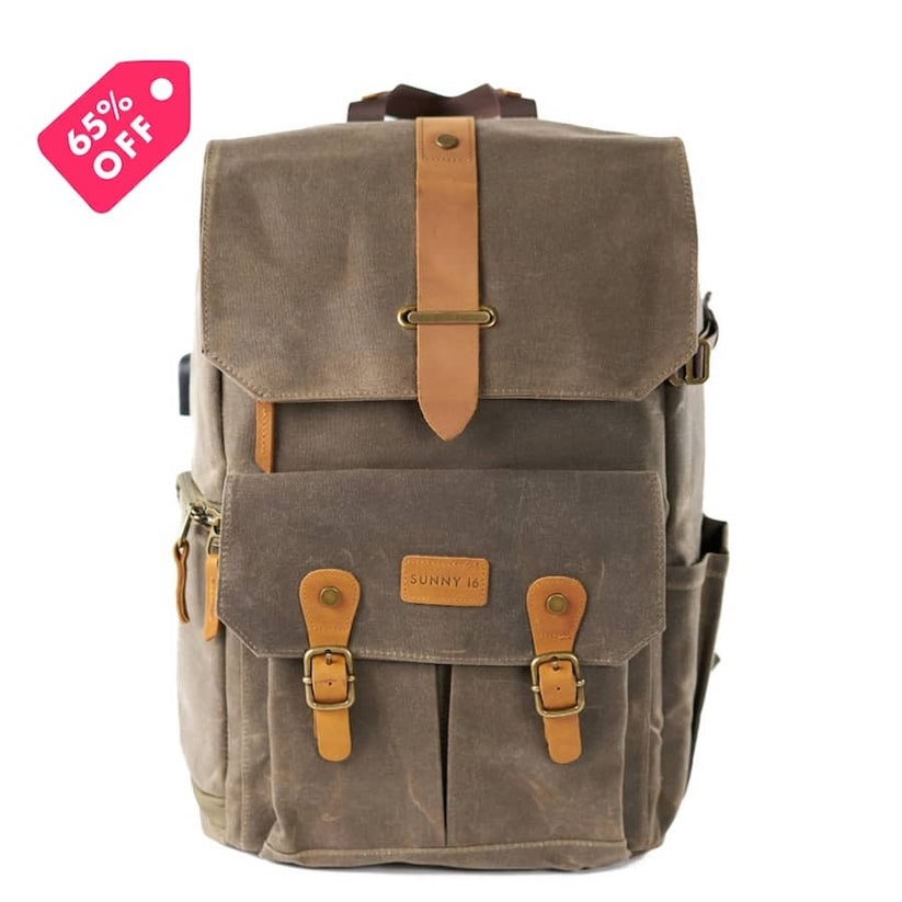 The Best DSLR Camera and Lens Backpack for Women and Men – Sunny 16