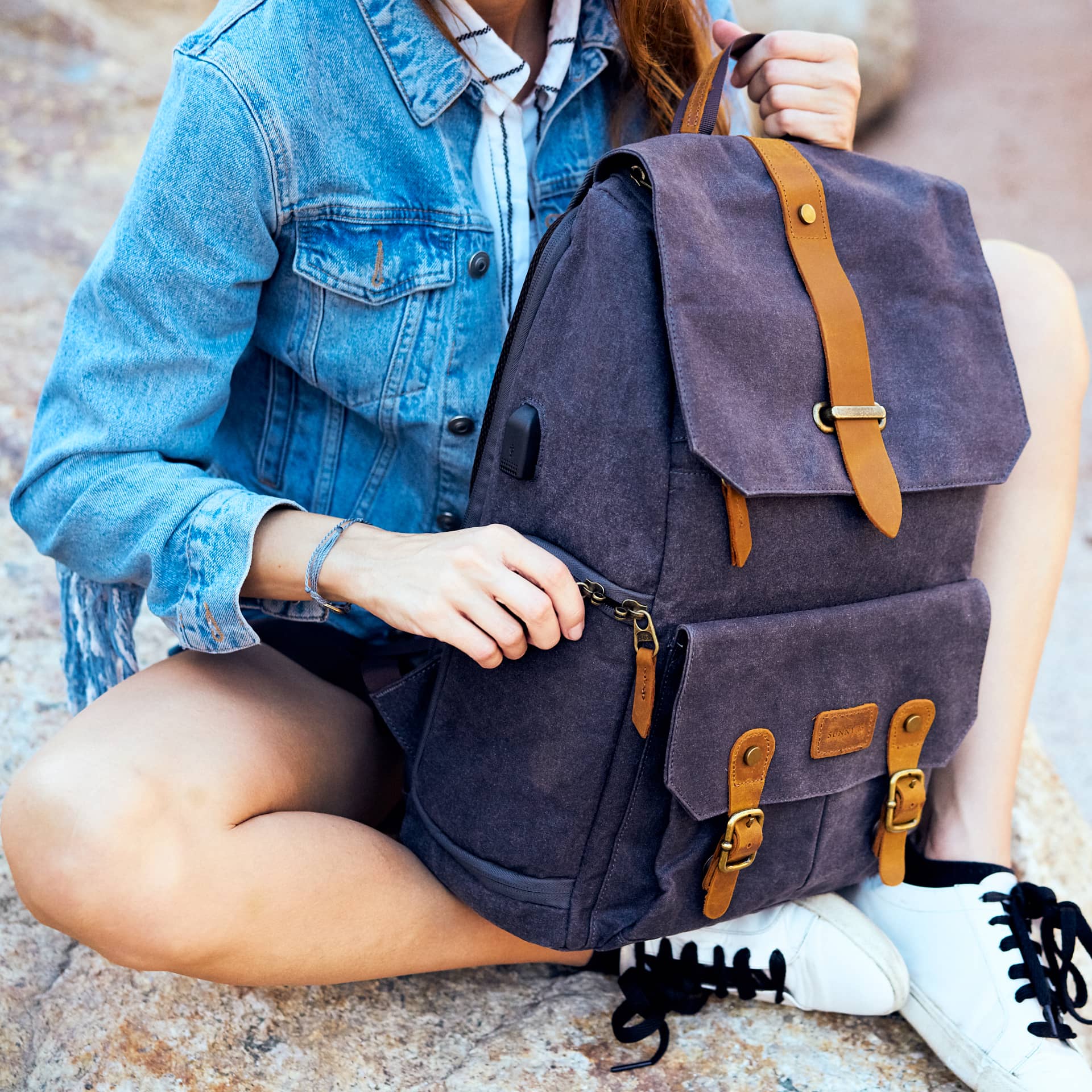 TSA Approved Backpacks | Carry-On Laptop Travel Backpacks – Sunny 16