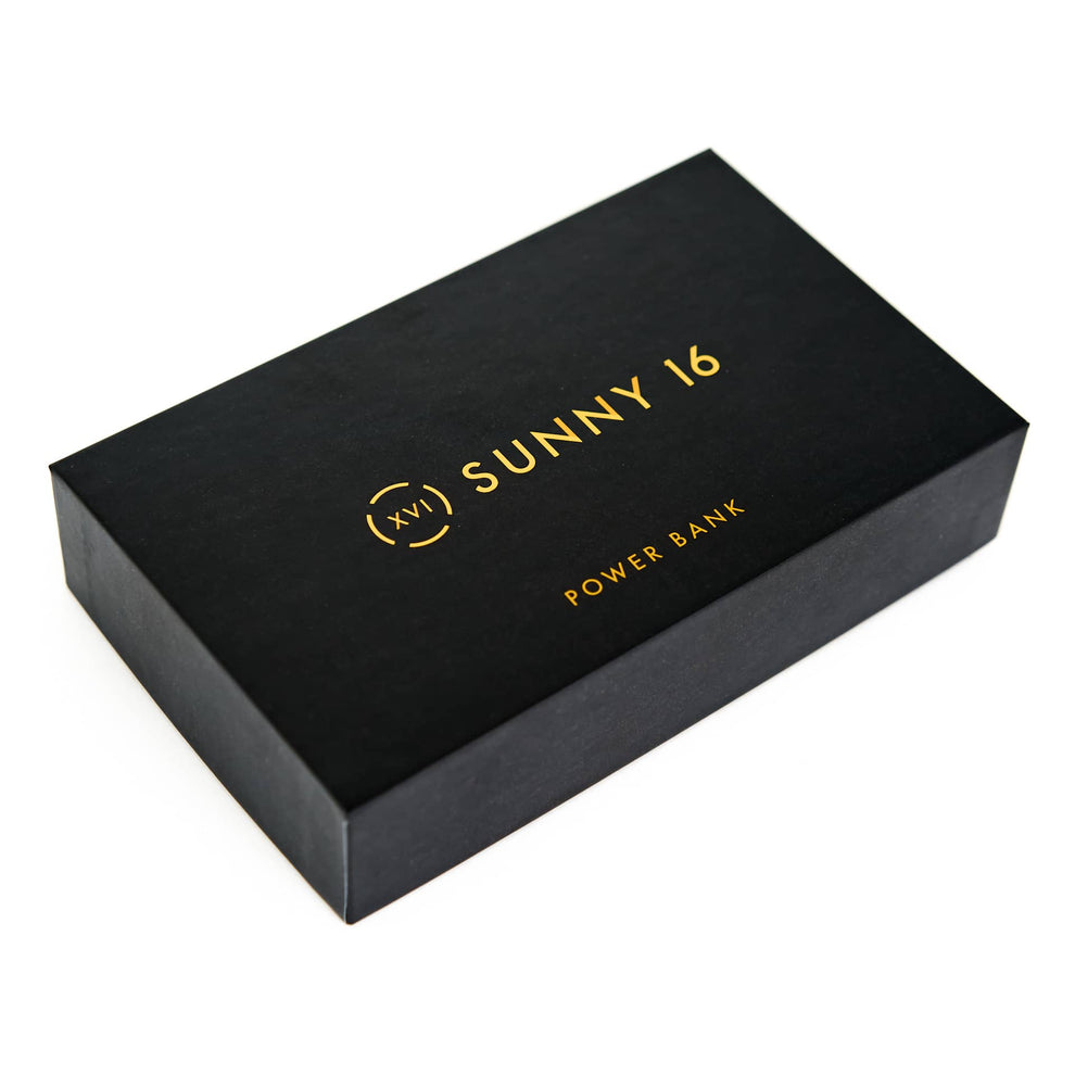 Portable Power Bank – Sunny 16