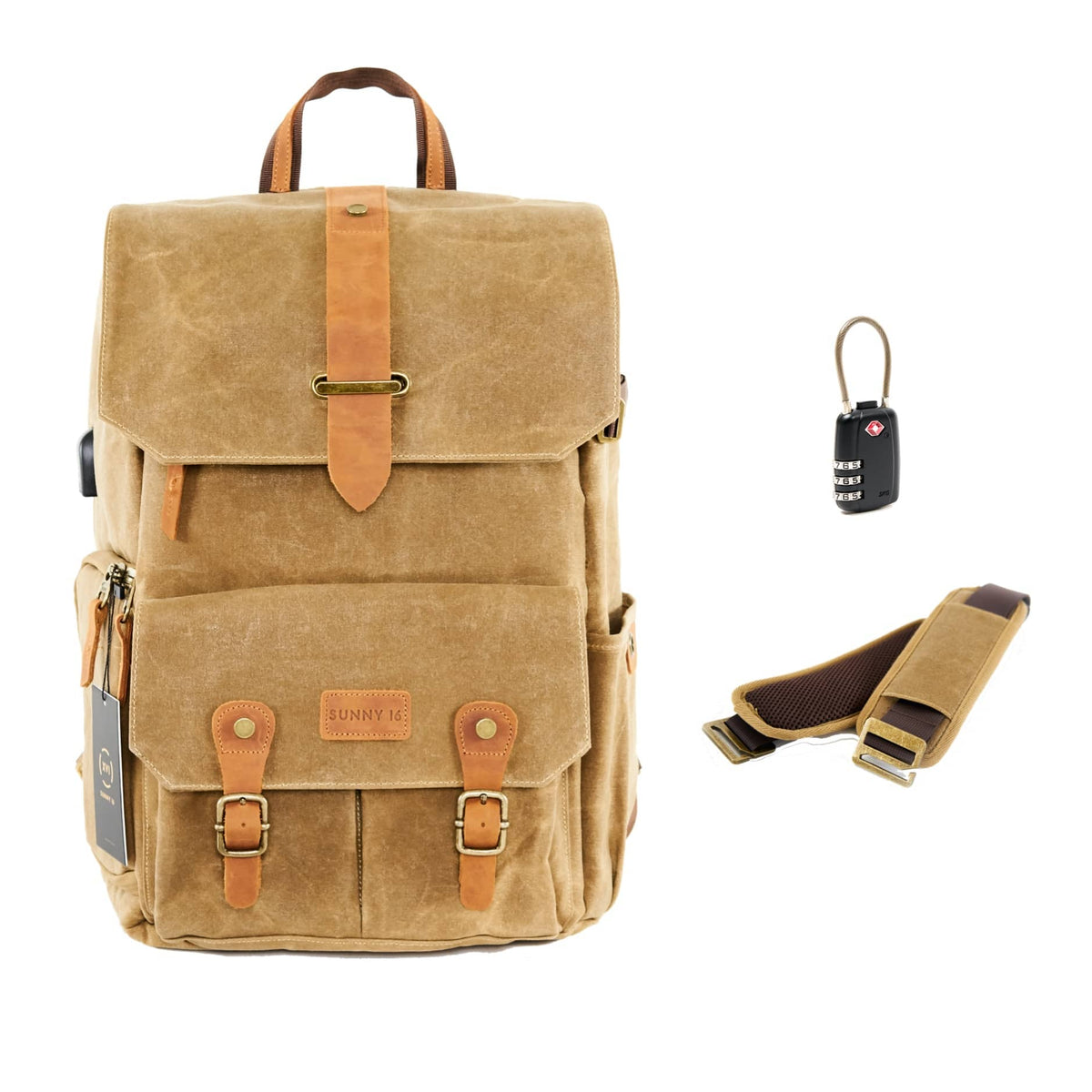 Voyager Camera Backpack with Waist Straps